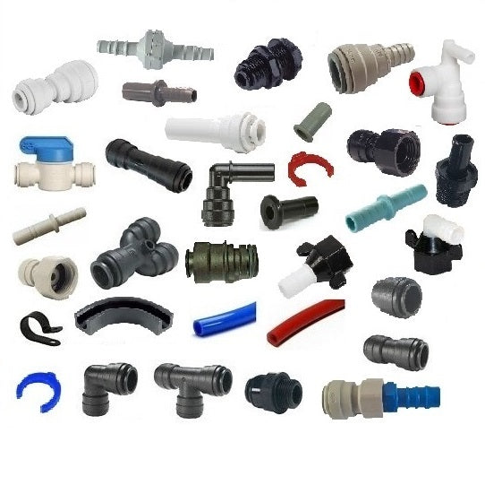 12mm Push-fit & Speedfit Fittings for Motorhomes, Caravans & Campervans ...