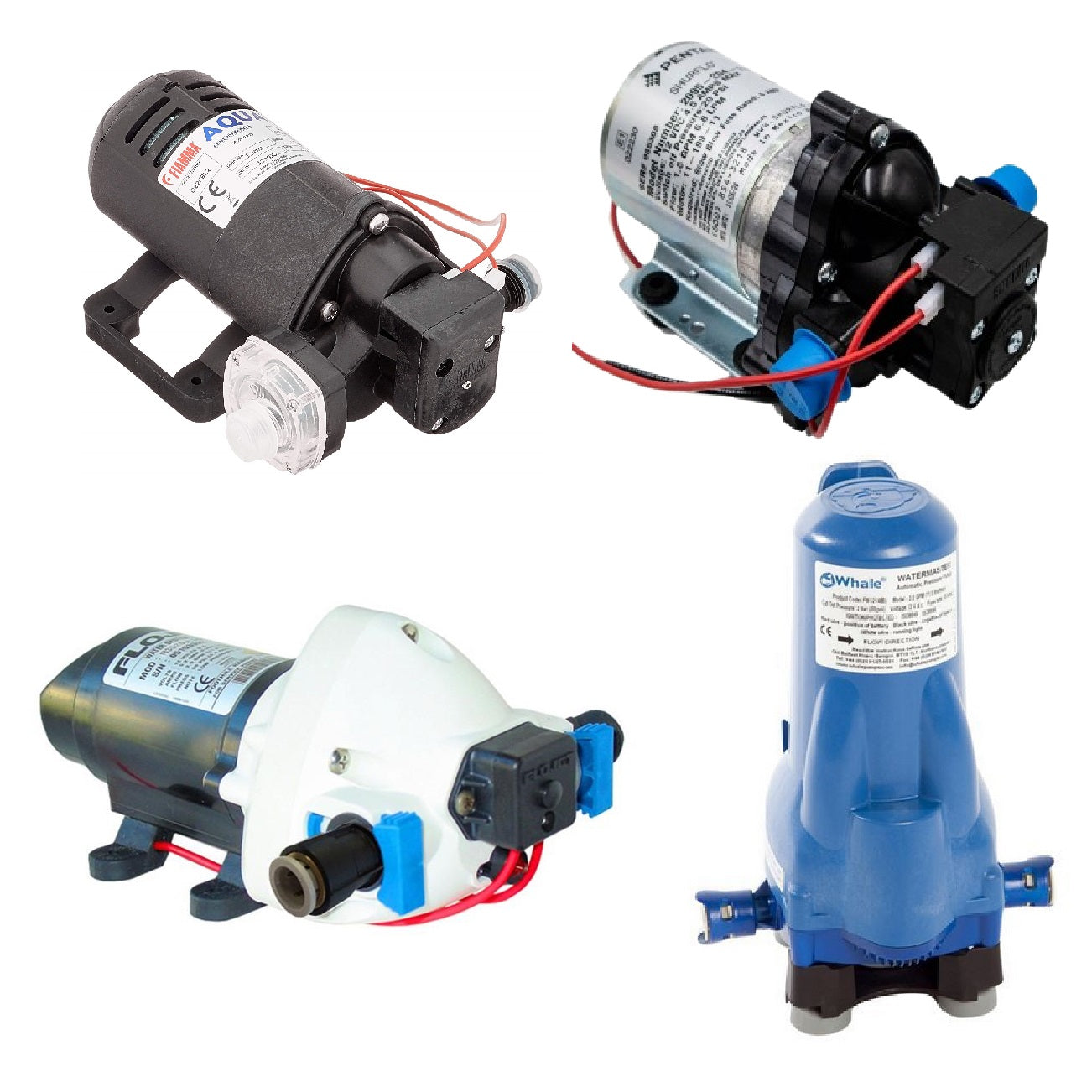 Water Pumps for Motorhomes, Caravans & Campervans | Rebel-Leisure ...