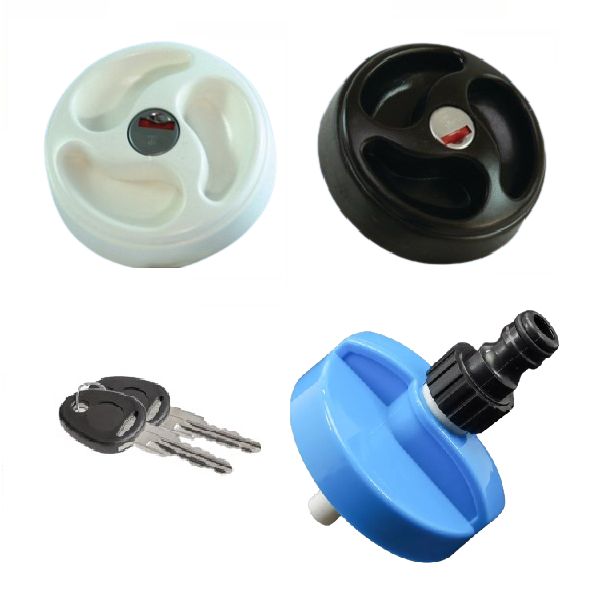 Replacement Locking Water Filler Caps – Rebel Leisure Direct Ltd