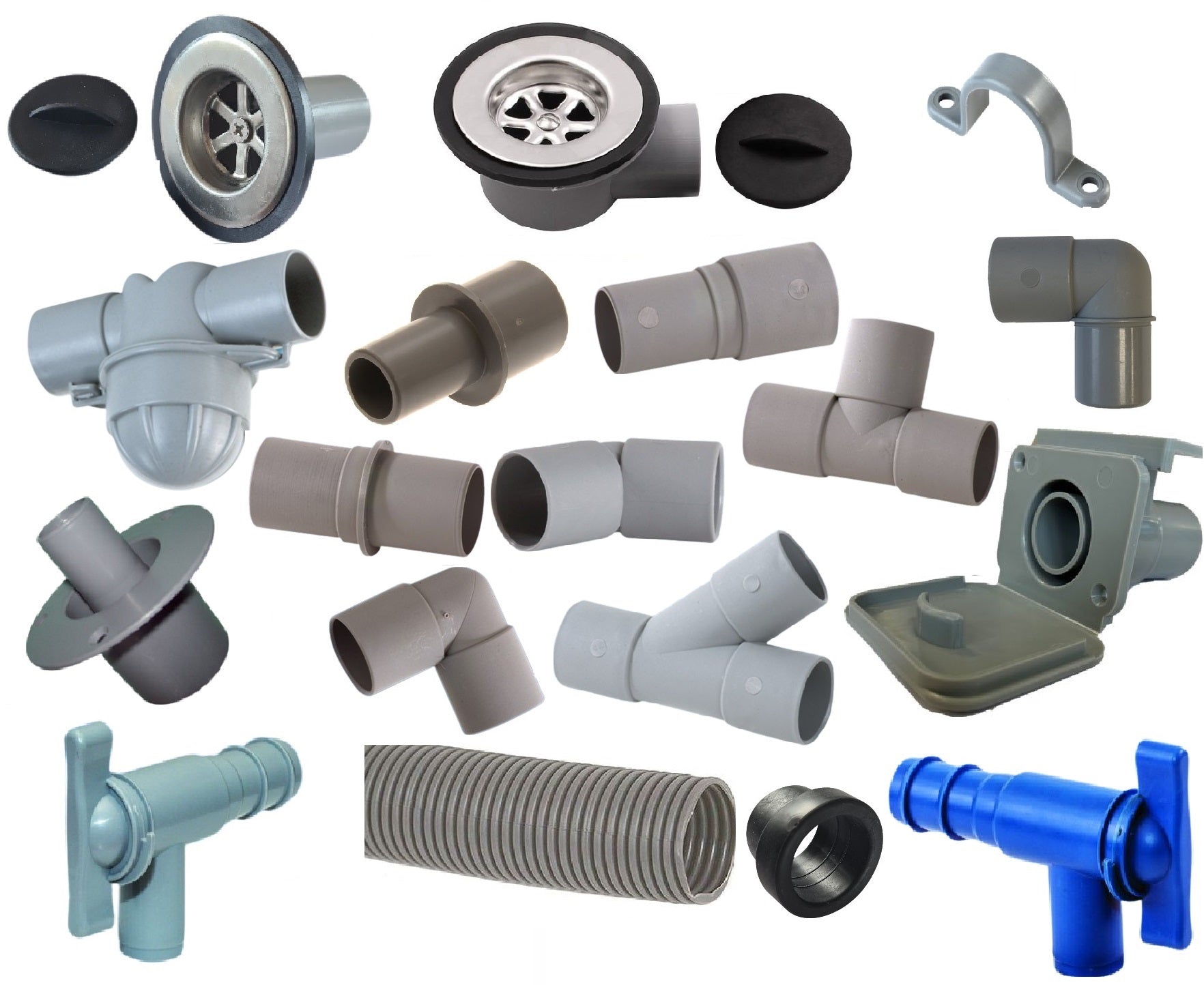 Waste Water Pipe & Fittings | Rebel-Leisure – Rebel Leisure Direct Ltd