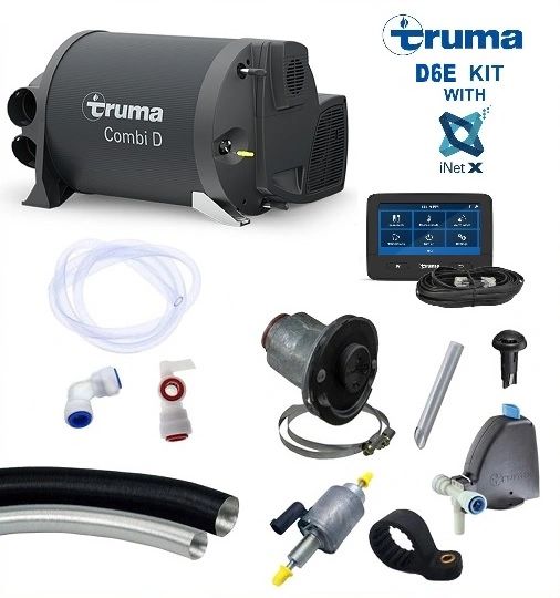 Truma Combi D6E | 6kW Diesel & Electric Campervan Heater With iNet X ...
